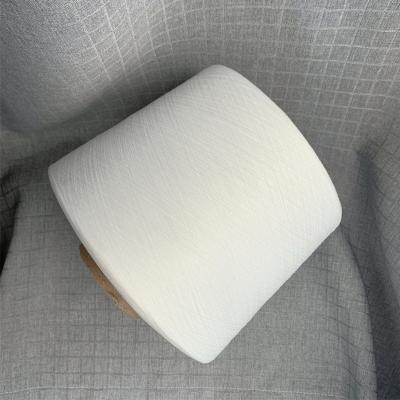 China 100D/36F Denier White Garment Textile Polyester Yarn High Thread 30/1 for sale