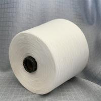 China 100D/36F Denier White Garment Textile Polyester Yarn High Thread 30/1 for sale