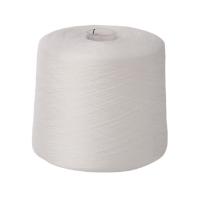 China 100D/36F Denier White Garment Textile Polyester Yarn High Thread 30/1 for sale