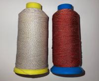 China Customized Super Bright Double Sided Reflective Yarn High Visibility Material For Garment & Textile Knitting for sale