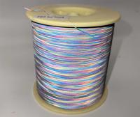 China High Visibility Rainbow Reflective Yarn Reflective Thread For Sewing Clothing And Knitting for sale