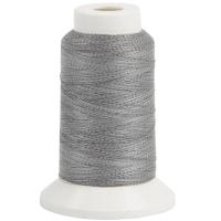 China Embroidery Thread Reflective Yarn For Nighttime Logo And Reflective Needlework for sale
