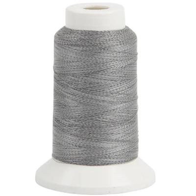 China Embroidery Thread Reflective Yarn For Nighttime Logo And Reflective Needlework for sale