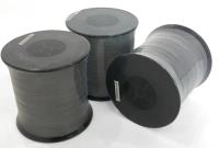 China Industrial Sewing Reflective Yarn Silver Reflective Thread For Embroidery Grey Reflective Materials for sale