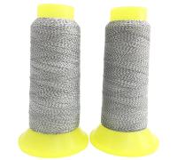 China Single Both Side Sewing Iridescent Reflective Embroidery Thread Reflective Yarn For Night Safety for sale