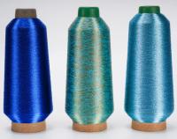 China Japanese Knitting Pure Metallic Yarn Embroidery Lurex Yarn Polyester Gold Yarn for sale
