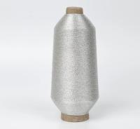 China 150d 5000y 128g Untwist Rayon Metallic Yarn Embroidery Thread For Machine for sale