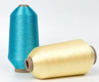 China 150d 5000y 128g Untwist Rayon Metallic Yarn Embroidery Thread For Machine for sale