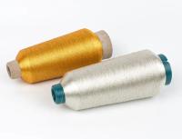 China Mx Type Polyester Metallic Lurex Yarn For Embroidery M/Mxh/Ms Metal Thread for sale