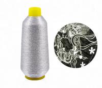 China Mx Type Polyester Metallic Lurex Yarn For Embroidery M/Mxh/Ms Metal Thread for sale