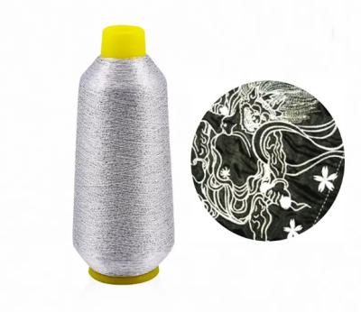 China Mx Type Polyester Metallic Lurex Yarn For Embroidery M/Mxh/Ms Metal Thread for sale
