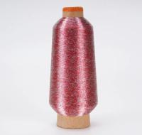 China Mx Type Polyester Metallic Lurex Yarn For Embroidery M/Mxh/Ms Metal Thread for sale