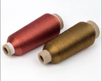 China Mx Ms Color Metallic Yarn Lurex Embroidery Thread Metallic Yarn For Weaving for sale