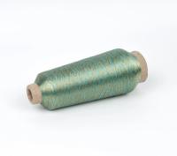 China Mx Ms Color Metallic Yarn Lurex Embroidery Thread Metallic Yarn For Weaving for sale