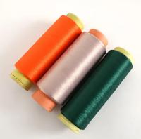 China Knitting/Weaving Polyester Yarn with 100% Polyester and Uniform Evenness for sale