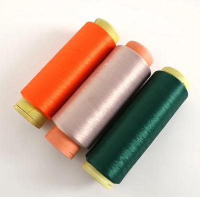 China Knitting/Weaving Polyester Yarn with 100% Polyester and Uniform Evenness for sale