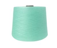 China Knitting/Weaving Made Easy with Bright Polyester Yarn Ring Spun and Durable for sale