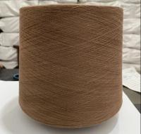 China Knitting/Weaving Made Easy with Bright Polyester Yarn Ring Spun and Durable for sale