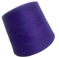 China 36 Yarn Count Polyester Yarn Perfect for Sock Production Line for sale