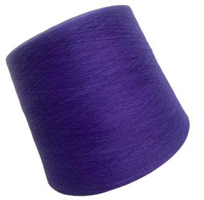 China 100% Industrial Polyester Yarn For Durable Knitting / Weaving for sale