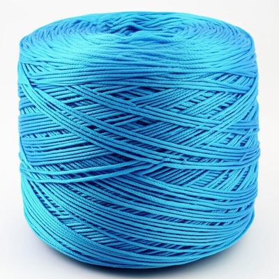 China Knitting Yarn Bright Polyester Yarn Uniform Evenness Suitable for Garment Manufacturing and Textile Production Processes for sale