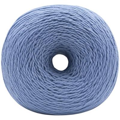 China Ring Spun Polyester Yarn 100 Percent Polyester Ideal for Knitting Applications Durable and Soft Textile Material for sale