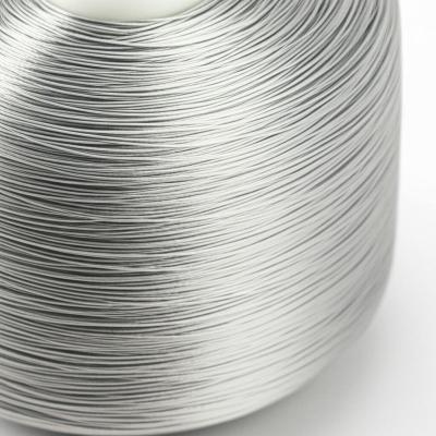 China Normal Evenness Conductive Yarn Biodegradable Composition Ideal for Electronic Textile Solutions and Wearable Technology for sale
