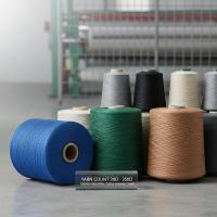 China Uniform Industrial Polyester Yarn Featuring Yarn Count 30D 350D Ideal for Durable Industrial Textile Manufacturing for sale