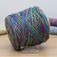 China Raw Pattern Bright Polyester Yarn Providing 15-25 Percent Elongation Excellent Material for Upholstery and Home Textiles for sale