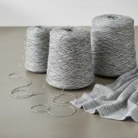 China Single Or Double Twisted Compact Spun Yarn Melange Yarn Suitable For Producing Lightweight And Comfortable Fabrics for sale