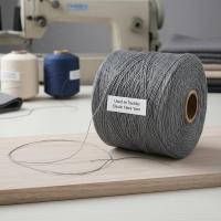 China Used In Textiles Elastic Fibre Yarn Durable Stretchable Thread Suitable For Garments And Industrial Applications for sale