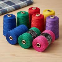 China Dyed Spandex Yarn Single Or Multiple Twists Optimal for Weaving Durable Stretch Yarn Providing Comfort and Bright Shades for sale
