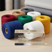 China Good Heat Resistance Up To 150°C Lycra Yarn With Custom Colors Perfect For Producing Stretch Fabrics And Apparel Textiles for sale