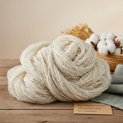 China Spandex Yarn Reclaimed Yarn Natural Fiber Sustainable Textile Material for Eco Friendly Fabric Production and Industrial for sale