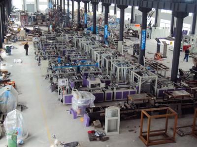 China fully automatic non woven bag making machine for sale