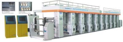 China ASY-600 high-speed computer Rotogravure printing machine(winding and unwinding out for sale