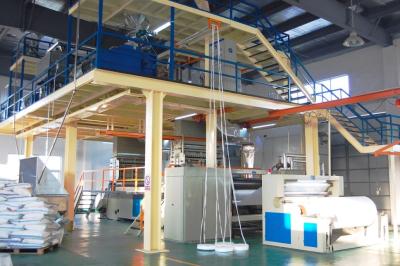 China Single S Type PP Spunbond Nonwoven Making Machine For Non Woven Bags for sale