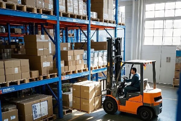 Intelligent Counterbalanced Unmanned Forklift