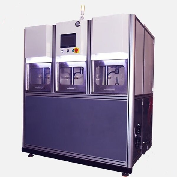 Water Particle Flow Polishing Machine