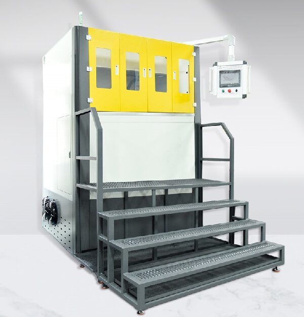 Abrasive Flow Deburring Machine