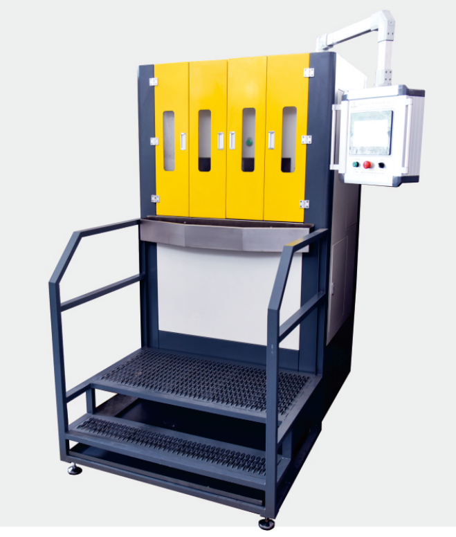 Abrasive Flow Deburring Machine