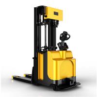 China Unmanned Intelligent Forklift with 1400kg Load Capacity and 3000mm Lifting Height for Automated Warehousing for sale