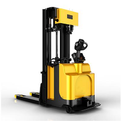 China Unmanned Intelligent Forklift with 1400kg Load Capacity and 3000mm Lifting Height for Automated Warehousing for sale