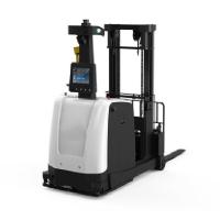 China Unmanned Intelligent Forklift with 1400kg Load Capacity and 3000mm Lifting Height for Automated Warehousing for sale