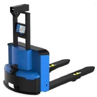 China Unmanned Intelligent Forklift with 1400kg Load Capacity and 3000mm Lifting Height for Automated Warehousing for sale