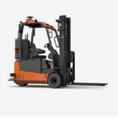 China Counterbalanced Unmanned Forklift with 3500kg Load Capacity and 3000mm Lifting Height for Heavy Industrial Applications for sale