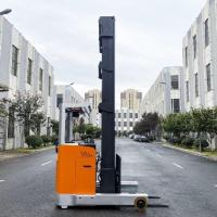 China AGV Forward-Moving Unmanned Forklift with 2000kg Load Capacity and 12m Lifting Height for Warehouse Automation for sale