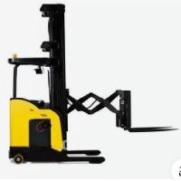 China AGV Forward-Moving Unmanned Forklift with 2000kg Load Capacity and 12m Lifting Height for Warehouse Automation for sale