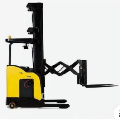 China AGV Forward-Moving Unmanned Forklift with 2000kg Load Capacity and 12m Lifting Height for Warehouse Automation for sale
