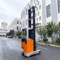 China Autonomous Navigation Handling Robot with 1600kg Load Capacity and 9500mm Lifting Height - Forward-Moving Unmanned Forklift for sale